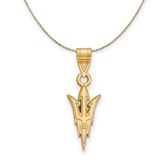 Black Bow Jewelry Co. | Jewelry | 4k Yellow Gold Arizona State Medium ...